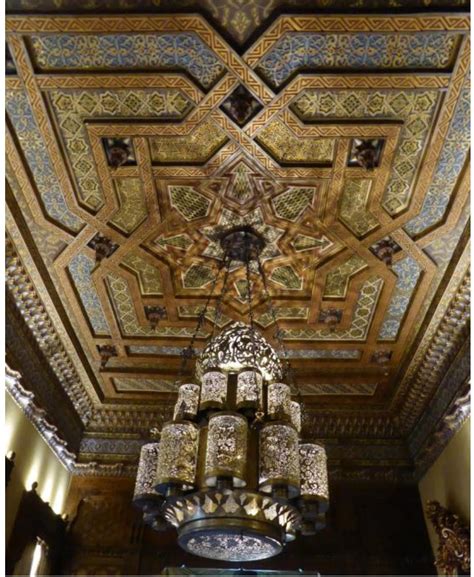 Architect Fascinated By Moorish Patterns Like Von