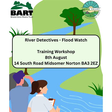 Flood Watch Training Workshop Bristol Avon Rivers Trust