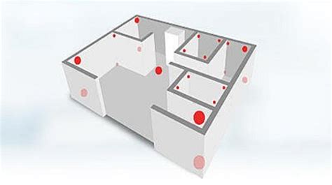 Room Temperature Mapping Thermal Mapping Services तापमान मैपिंग