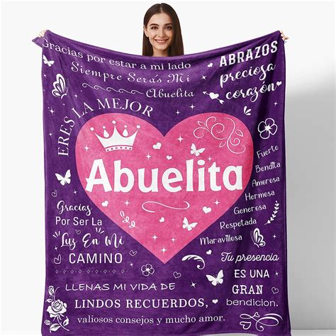 Henazin Regalos Para La Abuela En Español Regalos Para La Abuela
