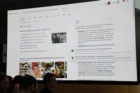 微软公布使用 Openai 技术的 Edge 浏览器和必应搜索 Oschina 中文开源技术交流社区