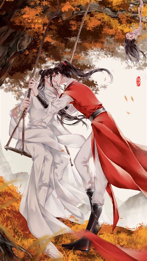 天官赐福 花城 谢怜 堆糖美图壁纸兴趣社区