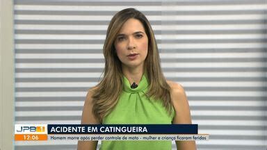 JPB1 Homem morre após perder controle de moto na BR 361 em