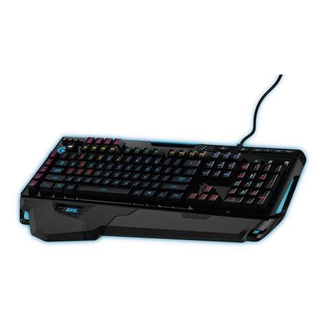 Logitech Orion Spark Rgb Gaming Keyboard Black G910 Online At Best Price Gaming Accessories