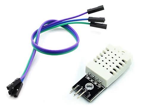 Tangyy Dht22 Sensor Digital De Temperatura Y Humedad Reempl Envío Gratis