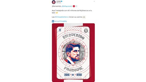 Santiago Ormeño tiene nuevo técnico Chivas de México anunció a Veljko Paunovic Infobae
