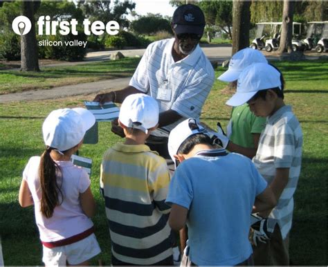 Be A Volunteer Coach Be A Mentor First Tee Silicon Valley