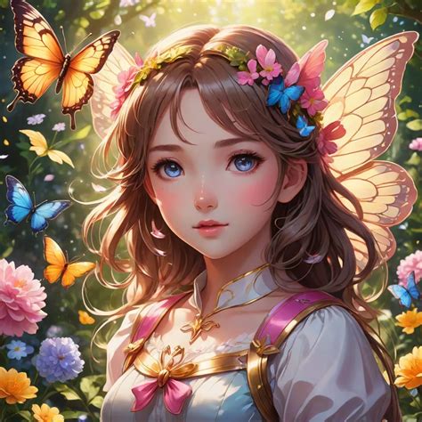 마법 소녀 나비의 모험 Story