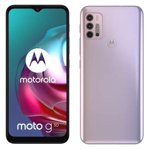 Smartphone Moto G30 Pearl White Motorola Desbloqueado Dual SIM 4G Octa