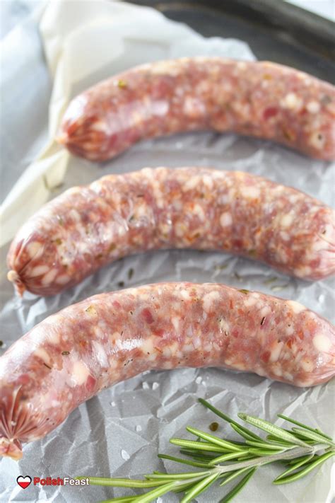 How To Make Polish Kielbasa Smoked Polish Sausage