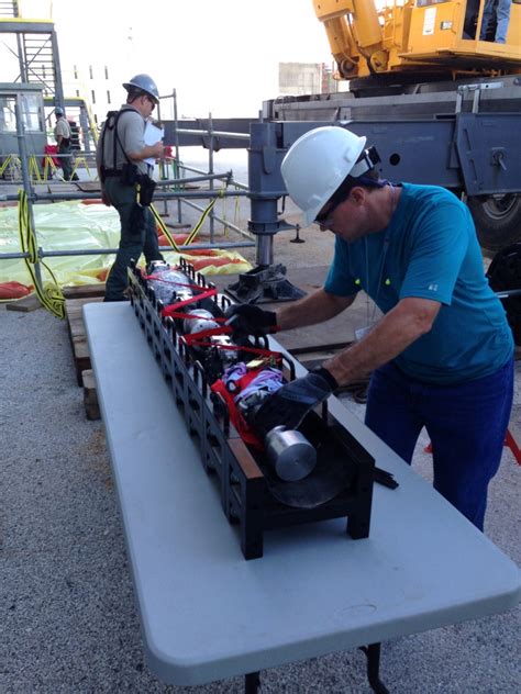 Ge Hitachi Ultrasonic Robot Completes Inspection Of Buried Pipe At