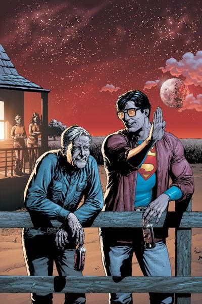 Jonathan Kent Character Comic Vine