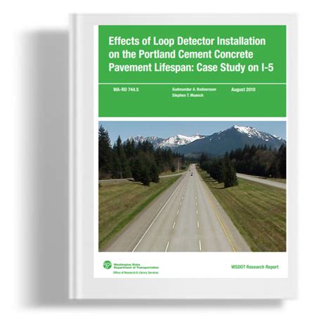 Effect Of Loop Detector Installation On The Portland Cement Concrete
