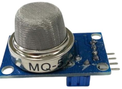 MQ LPG Natural Gas Sensor Module Rajiv Electronics