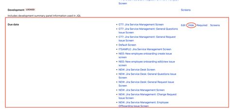 Due Date Field Is Missing Jira Atlassian Documentation