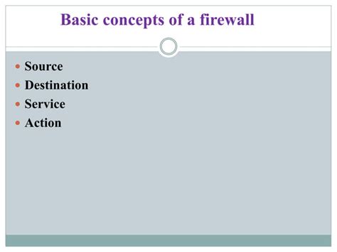 Firewall Ppt Ppt