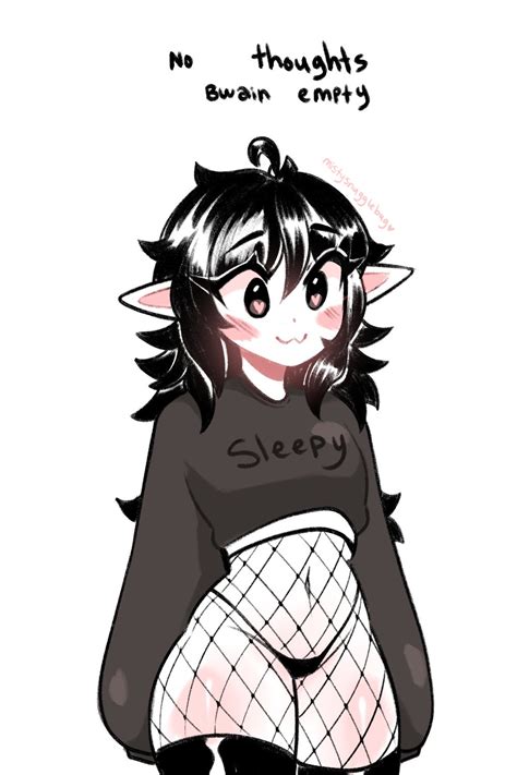 Sleepy Original Drawn By Mistysnugglebug Danbooru