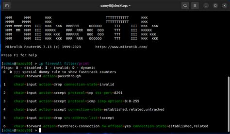 Кратък разбор на Firewall в Mikrotik АЙТИСЪРВИС