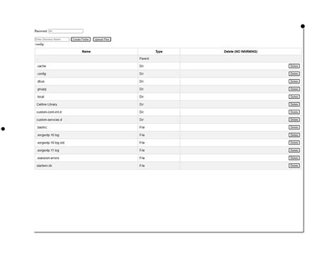 Calibre Nginx Working Configuration Container Support