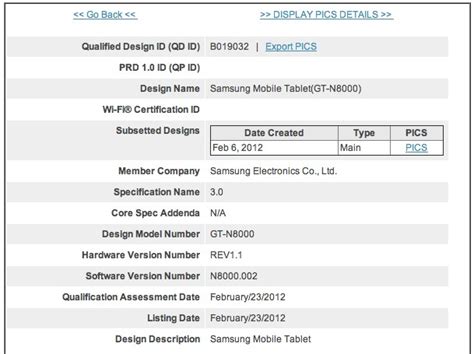 Samsung Gt N Resurfaces For Bluetooth Testing Slashgear