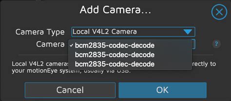 motioneye detects 3 non existant cameras · issue 1748 · motioneye