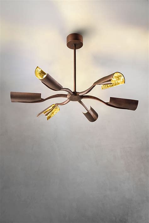 PAUL MATHIEU ARIA Round Chandelier