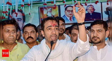 Rld Chief Jayant Chaudhary Not To Attend Opposition Meeting In Patna