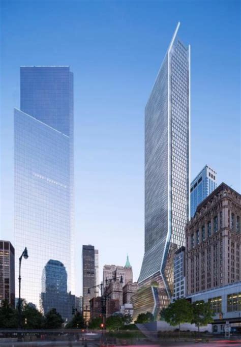 New Renderings Appear For Supertall 5 World Trade Center New York Yimby