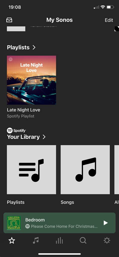 Change Default Music Service In Sonos App Sonos Community
