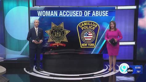 Camillus Police Accused Of Abuse Wsyr