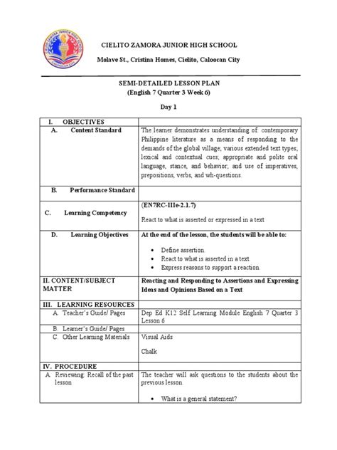 Assertions Pdf Learning English Language