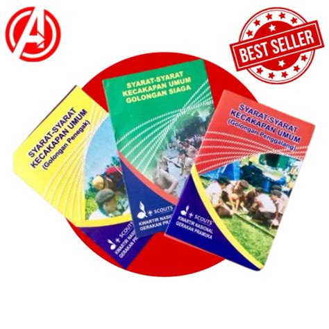 Jual Buku SKU Pramuka Siaga Penggalang Penegak Shopee Indonesia