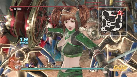 PS4版真三国無双7With猛将伝祁山の戦い 蜀軍鮑三娘 YouTube
