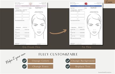 Printable Botox Charting Sheet Printable Templates