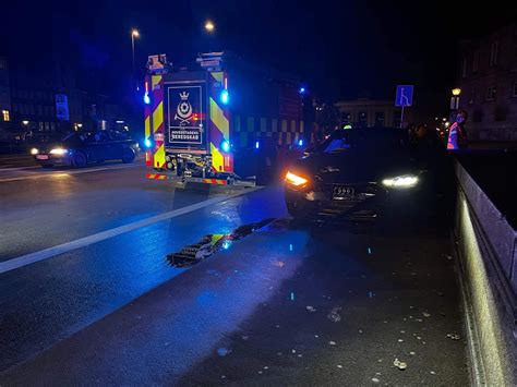 Alvorlig ulykke i København flere personer kørt på hospitalet