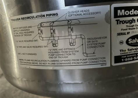 Secondhand Catering Equipment Waste Disposal Salvajor S419 Food