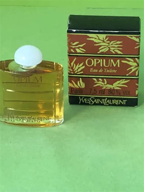 Yves Saint Laurent Opium Eau De Toilette 75 Ml Plein Boîte Collection