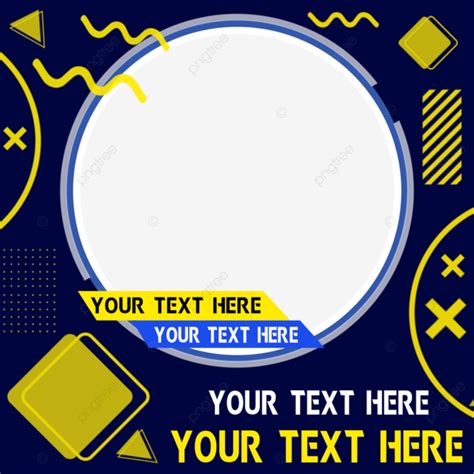 Twibbon 디자인 남색 투명 Backgroun 무료 벡터 및 Png 트위블 디자인 Png 페이스북 농장 현대 트위본 Png 일러스트 및 Psd 이미지 무료 다운로드