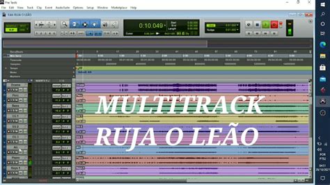 MULTITRACK RUJA O LEÃO TALITA CANTANZARO YouTube