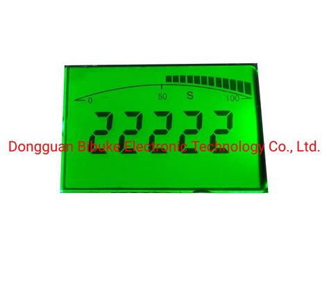 Segment Digit Stn Custom LCD Display Panel LCD And LCD Screen Price