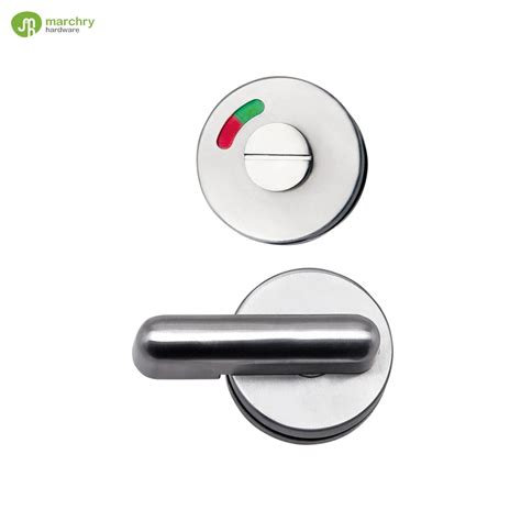 Toilet Partition Door Lock Washroom Cubicles Stainless Steel Cubicle