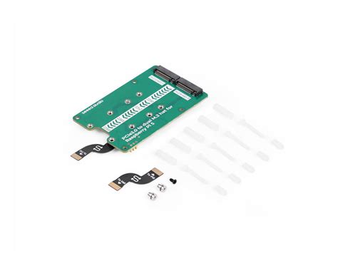 Pcie3 0 Switch To Dual M 2 Hat For Raspberry Pi 5 Support Nvme Ssd Support Hailo8 8l แท้จาก