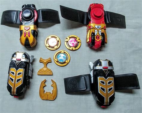 Power Rangers Ninja Storm Morpher Lot Collection 1970729151