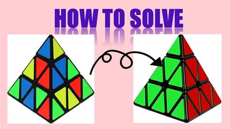 How To Solve Piraminx Cube For Beginners Tutorial Youtube How To Solve Piraminx Cube For Beginners Tutorial Youtube