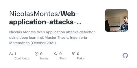 Github Nicolasmontesweb Application Attacks Detection Using Deep