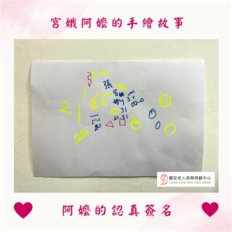 台中市麗安長照中心 麗安、麗新阿公阿嬤手繪塗鴉作品第五組登場！🥰 🎉 🎉 🎉
