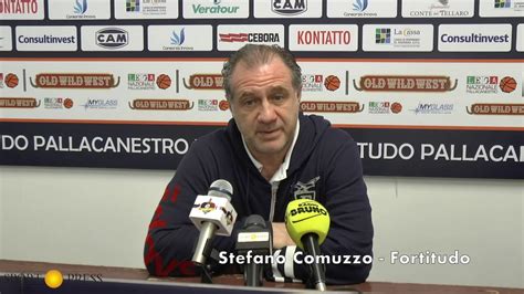 Comuzzo Presenta Fortitudo Trieste YouTube