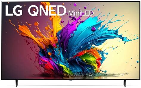 Series QNED85 of LG TVs