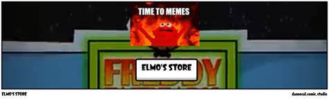 Elmos Store Comic Studio
