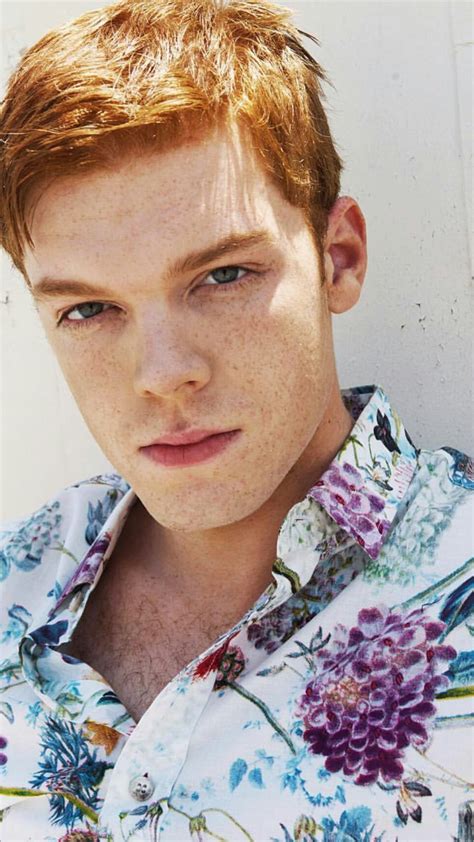 Cameron Monaghan Can Get Iiit Ginger Cameron Monaghan Ginger Men